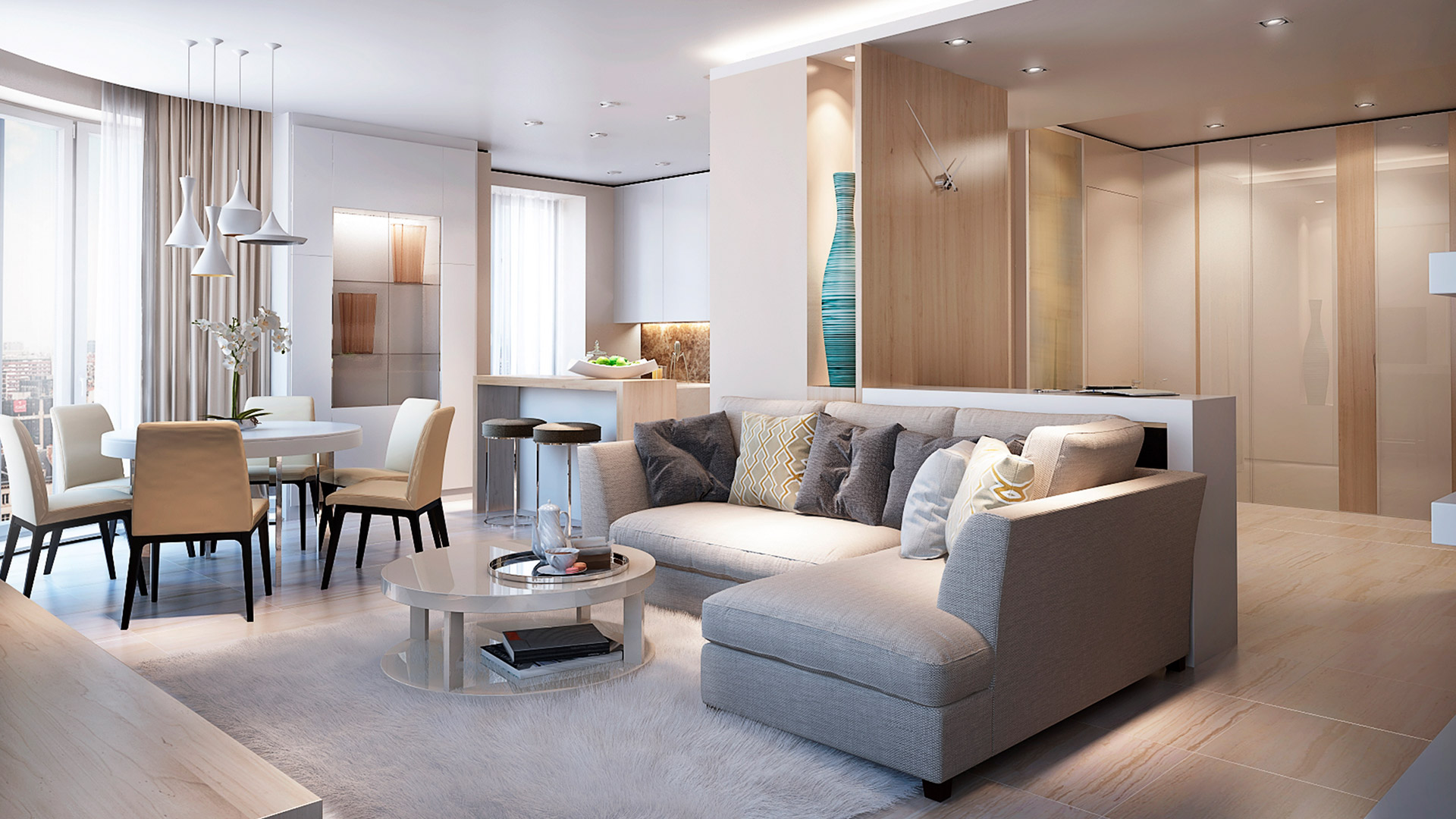 Interior Design Portfolio by Colors of Design, Miami FL