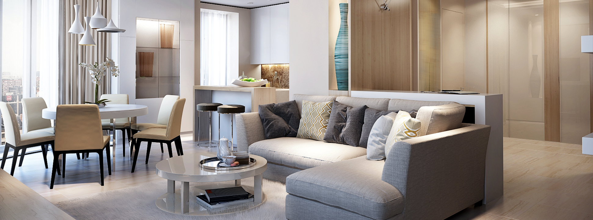 Interior Design Portfolio by Colors of Design, Miami FL