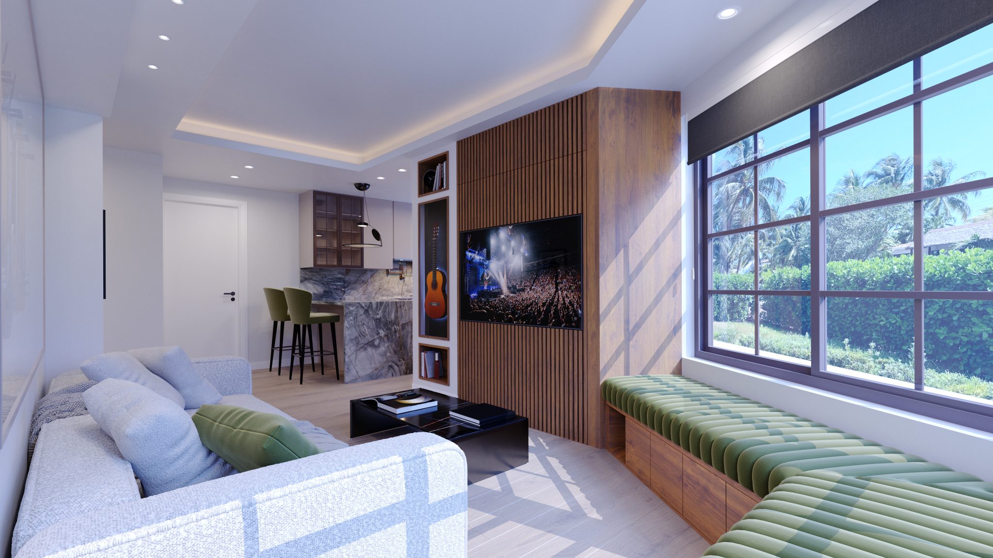 Interior Design Portfolio by Colors of Design, Miami FL