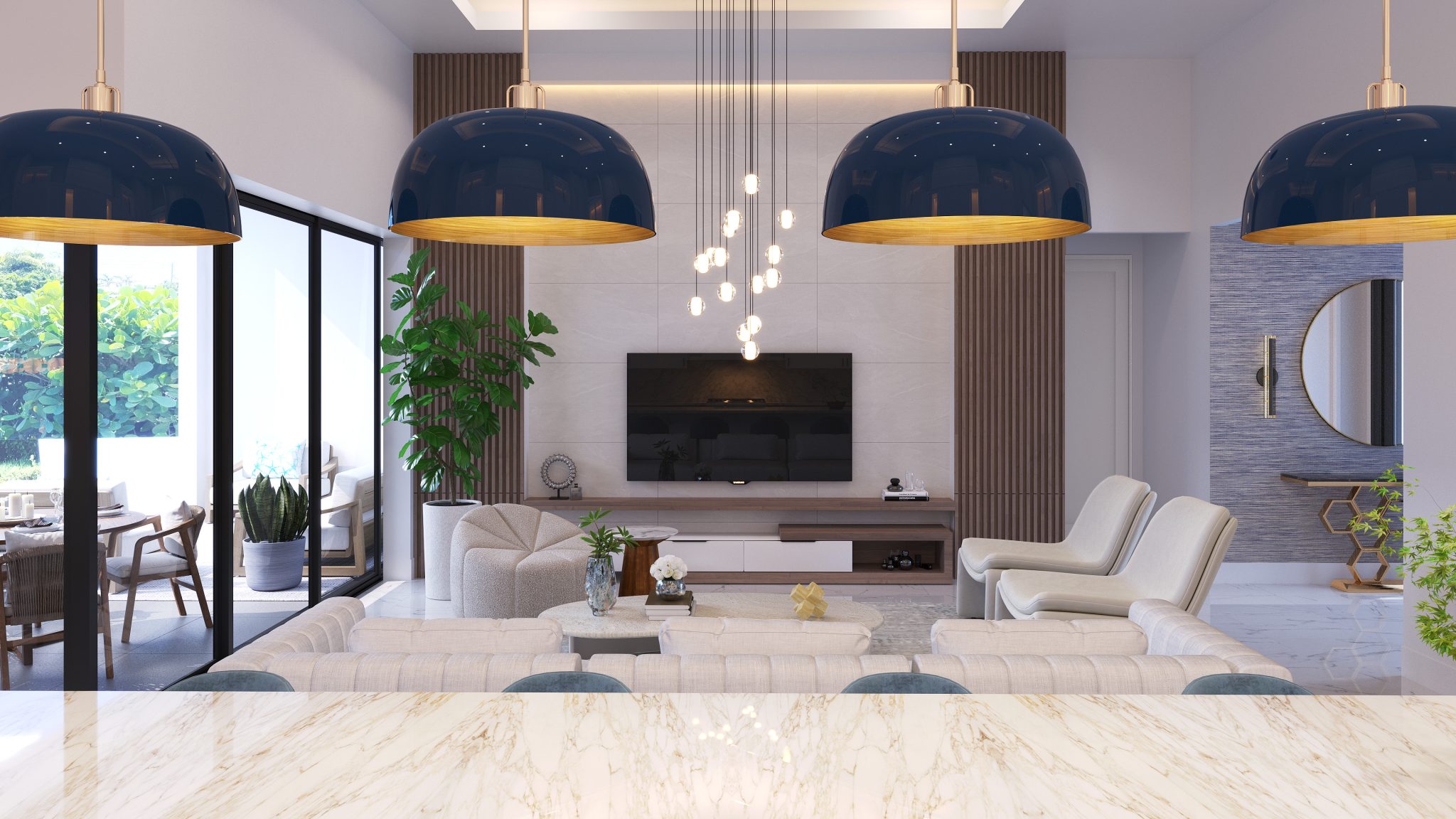 Interior Design Portfolio by Colors of Design, Miami FL