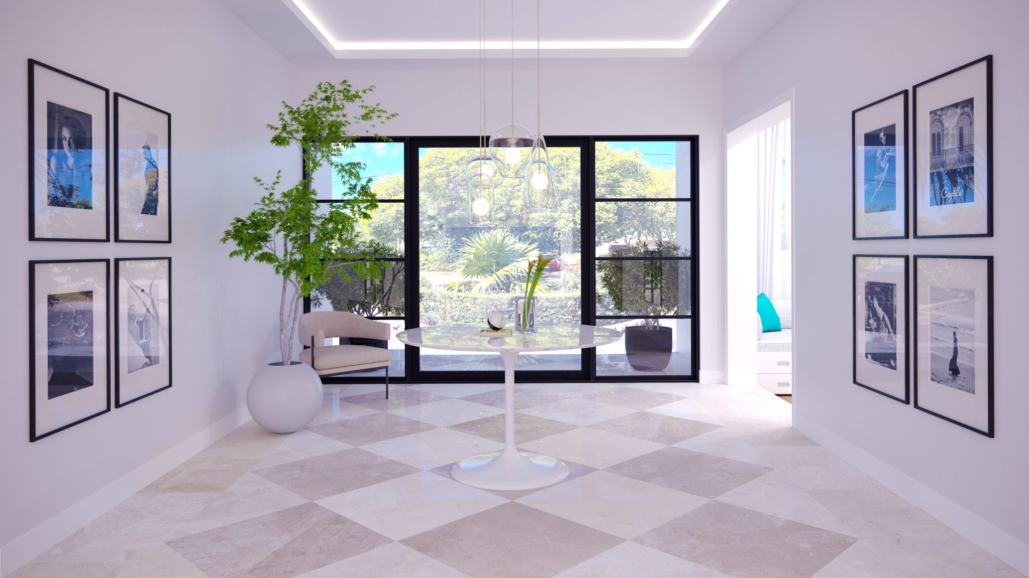 Interior Design Portfolio by Colors of Design, Miami FL